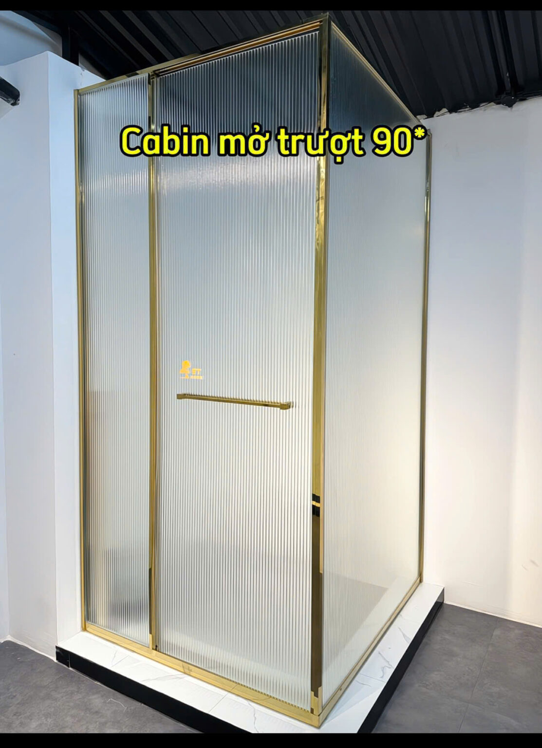 ST’s Breakthrough – 90° Modern Slim Shower Cabin - Phụ Kiện Cửa Slim ST